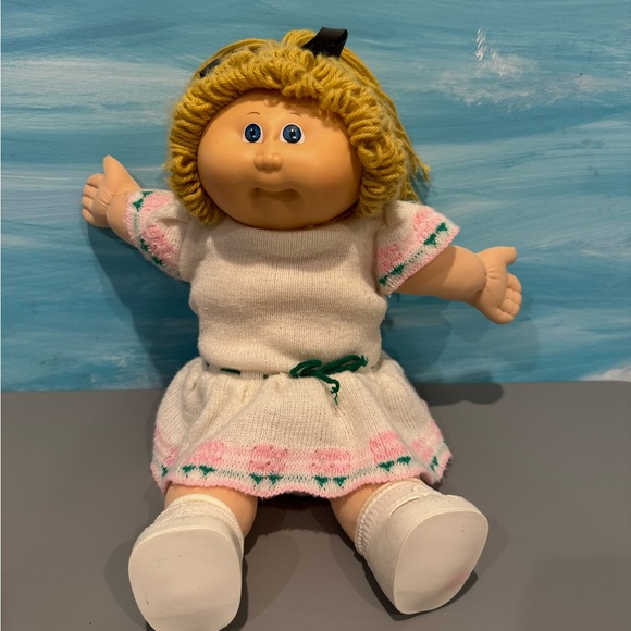 Toys | Original Cabbage Patch Kid 197882 Head Mold 1 | Poshmark